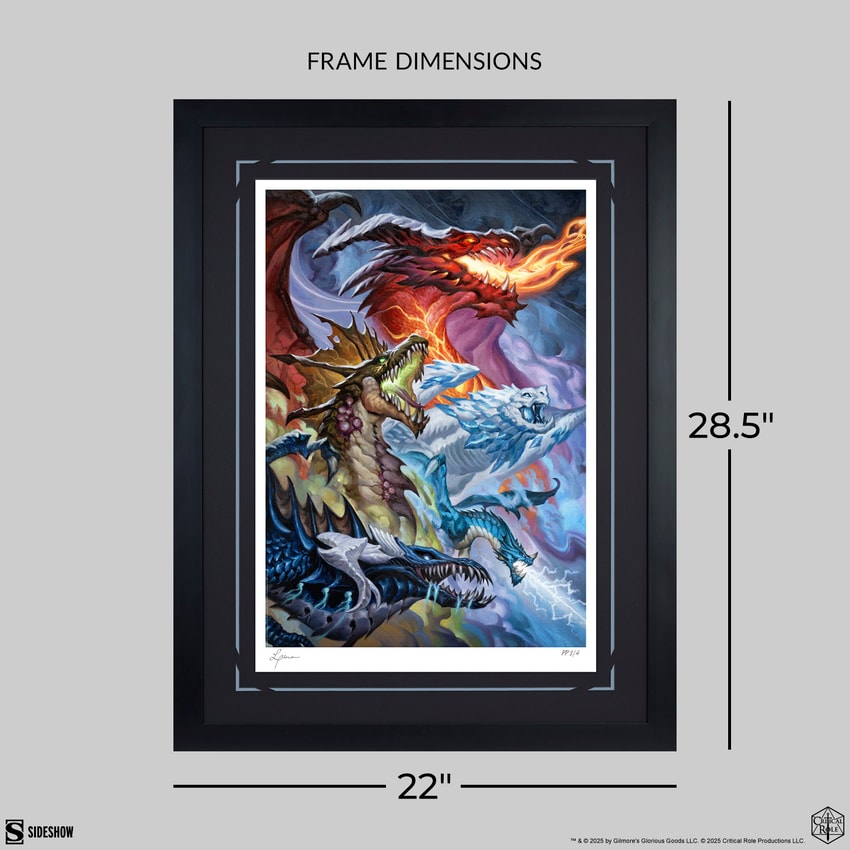 Vox Machina: The Chroma Conclave Fine Art Print by Livia Prima | Sideshow Collectibles