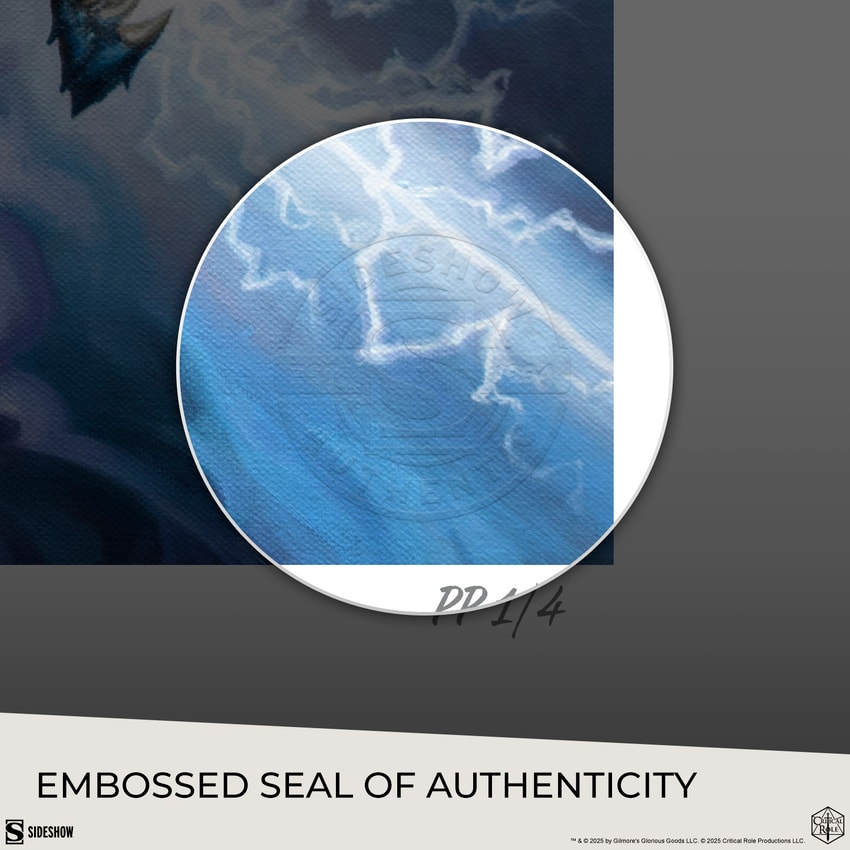 Vox Machina: The Chroma Conclave Fine Art Print by Livia Prima | Sideshow Collectibles