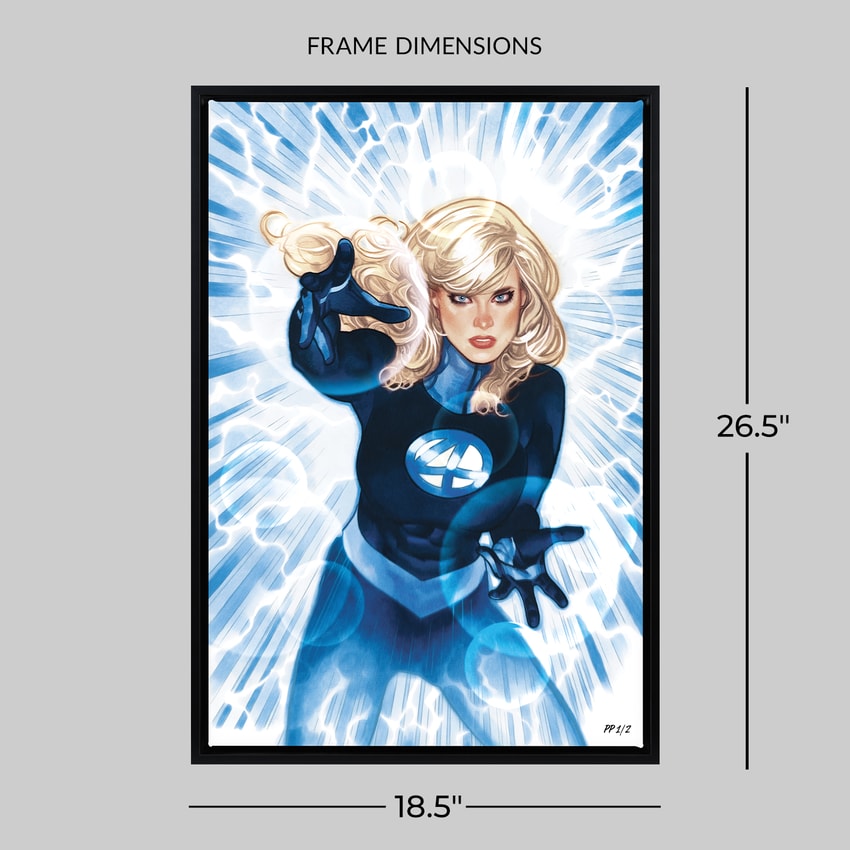 Sue Storm: The Invisible Woman Fine Art Print by Adam Hughes | Sideshow ...