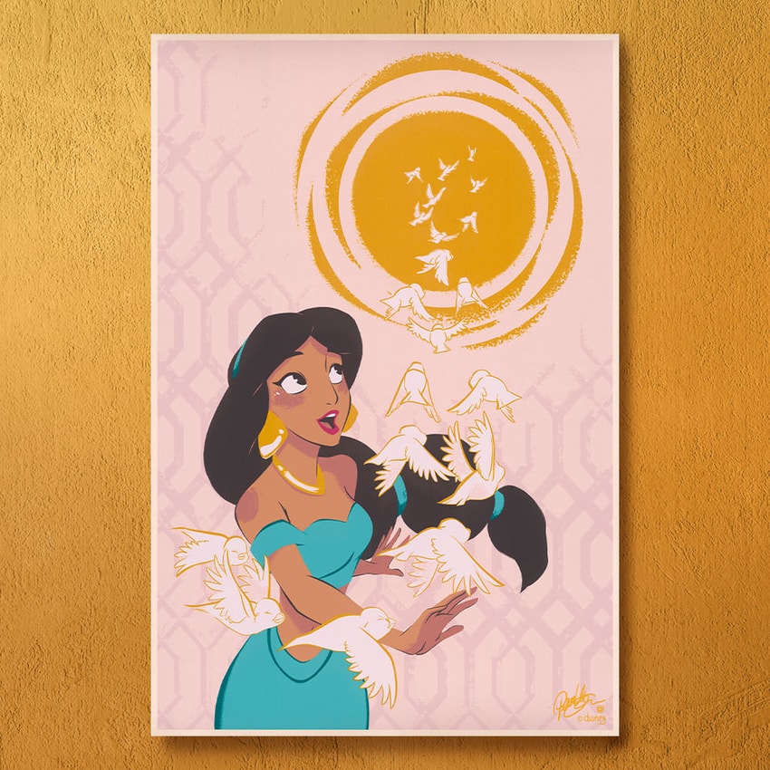 Aladdin Art Print by Cyclops Print Works | Sideshow Collectibles