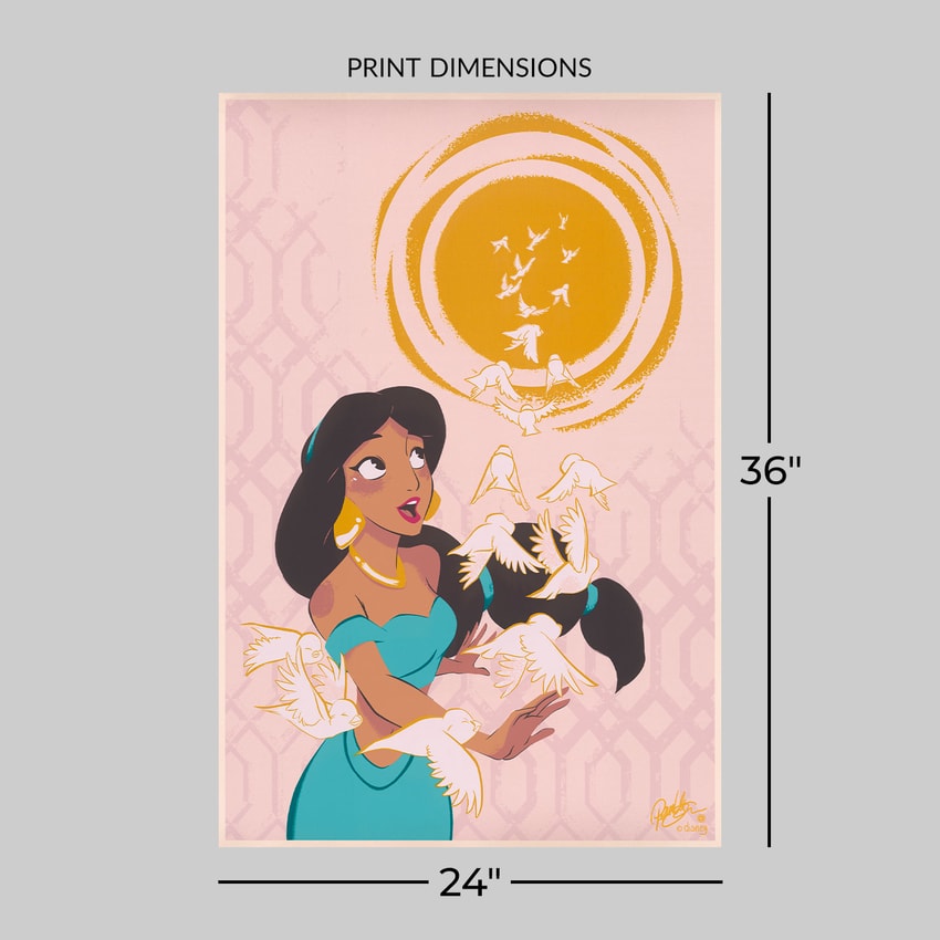 Aladdin Art Print by Cyclops Print Works | Sideshow Collectibles