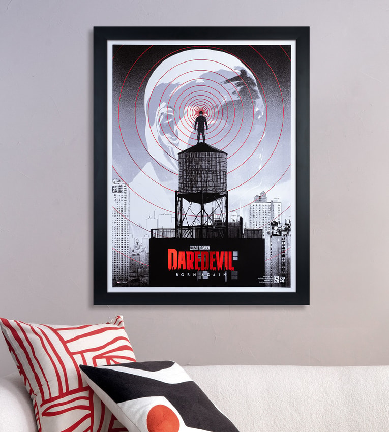 Daredevil: Born Again Screenprint By Matthew Woodson | Sideshow ...