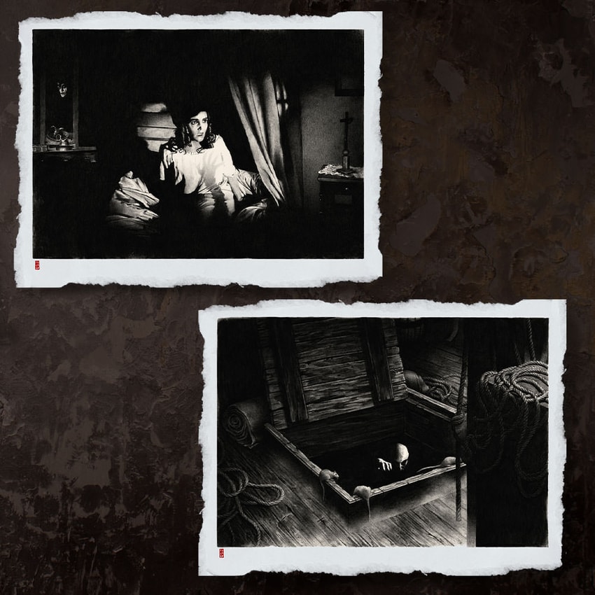 Nosferatu Movie Poster by Apollo Gallery | Sideshow Collectibles