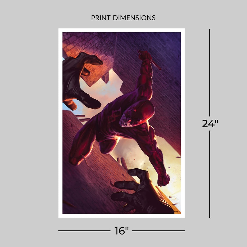 free printable daredevil coloring pages