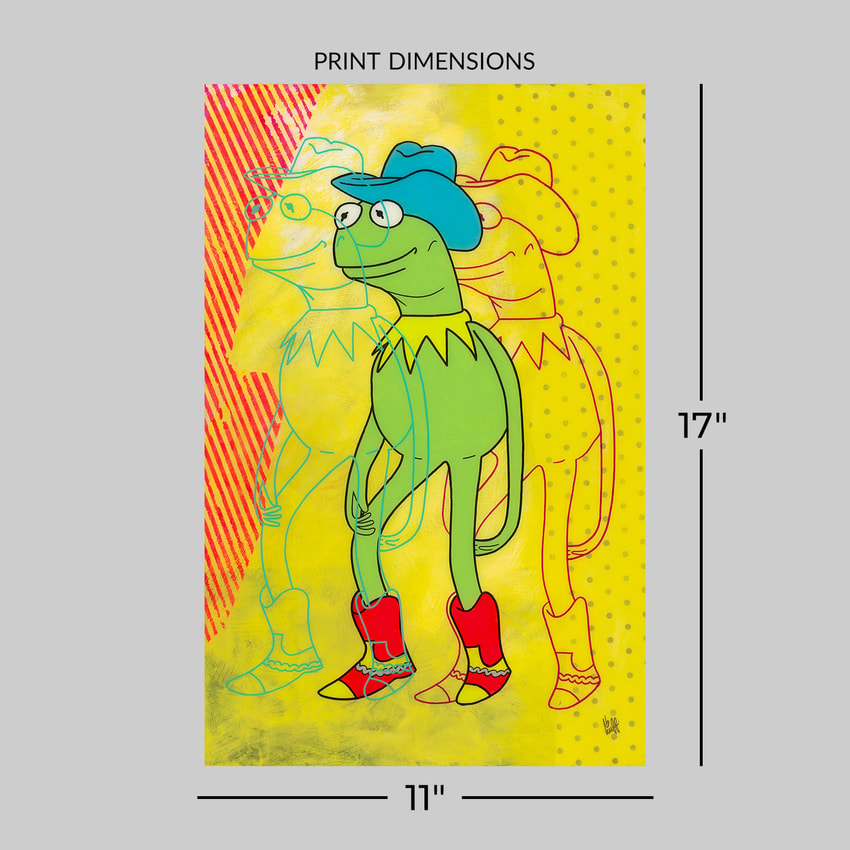 Frog Legs Art Print by Disney Fine Art | Sideshow Collectibles