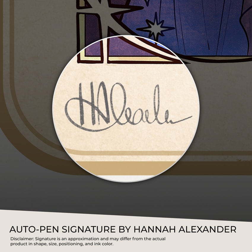 Critical Role 10th Anniversary: Matthew Mercer Fine Art Print by Hannah ...
