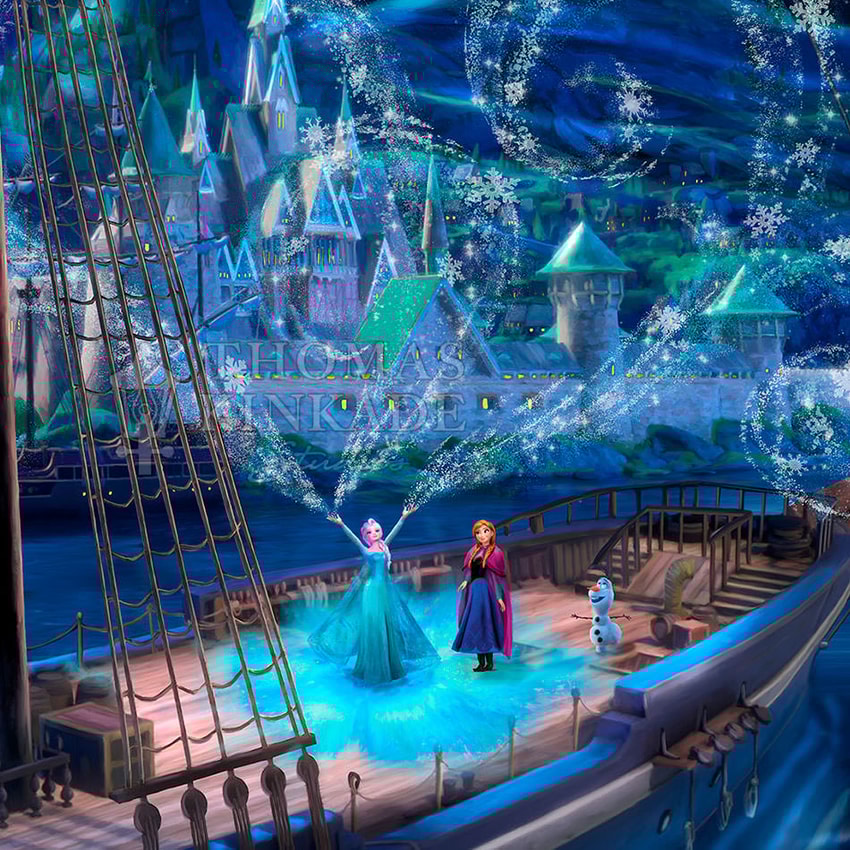 frozen images to print