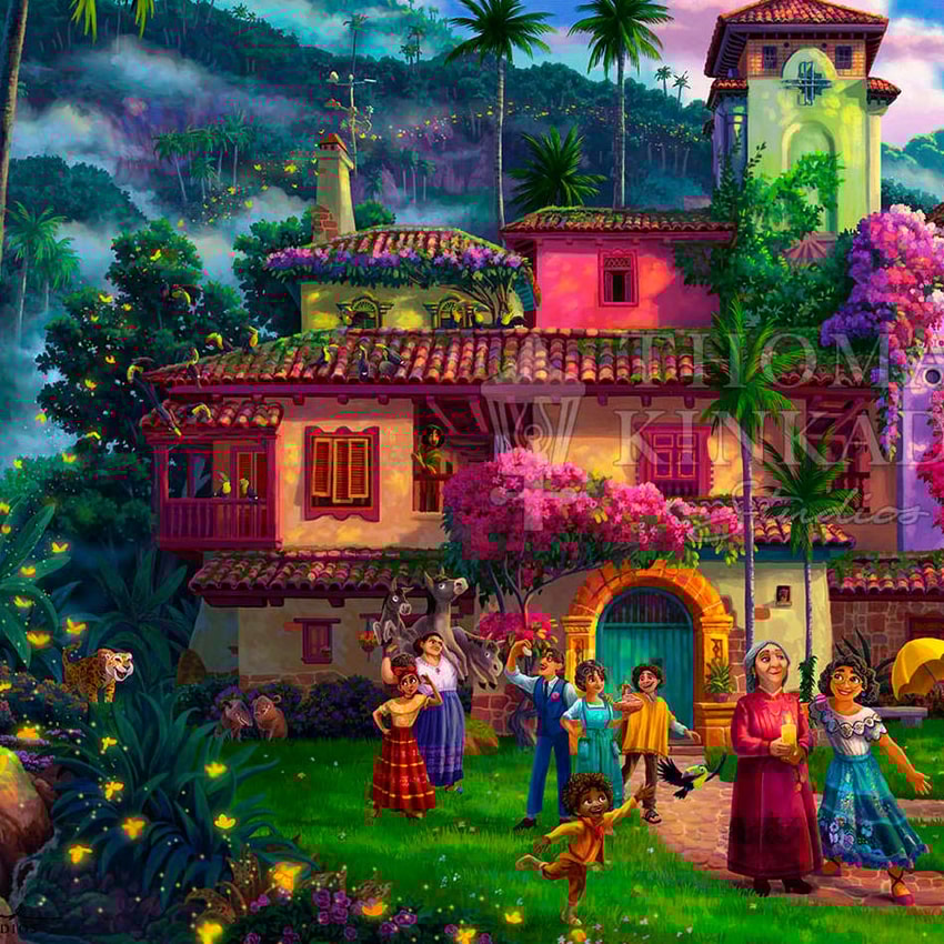 Encanto Art Print by Art Brand Studios | Sideshow Collectibles