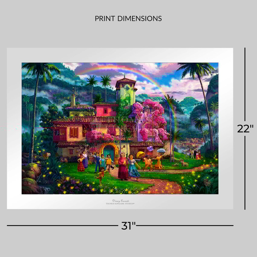 Encanto Art Print by Art Brand Studios | Sideshow Collectibles