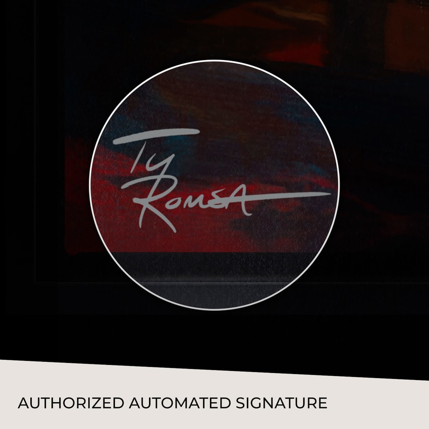 Cyclops Fine Art Print by Ty Romsa | Sideshow Collectibles