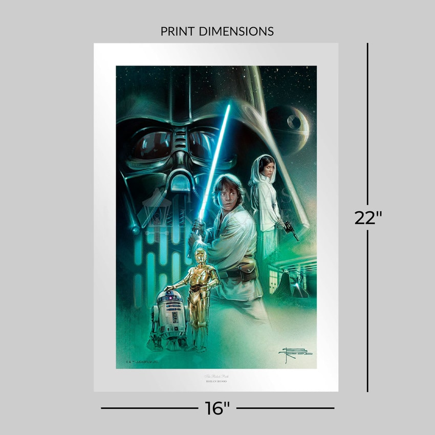 star wars print