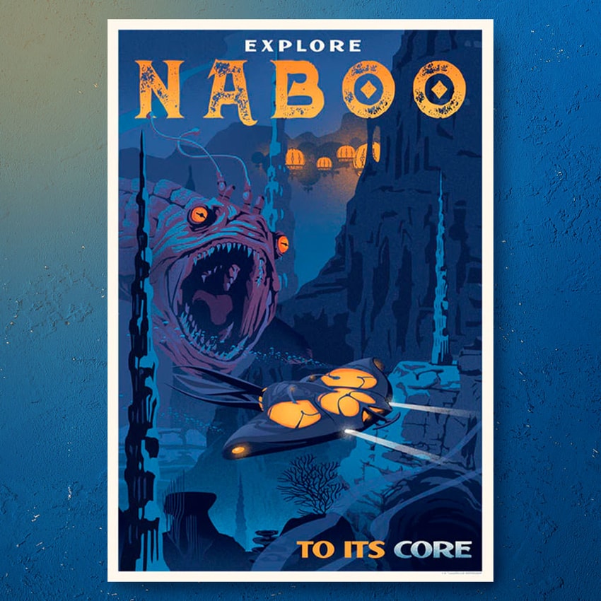 Deep in the Bongo Art Print by ACME Archives | Sideshow Collectibles