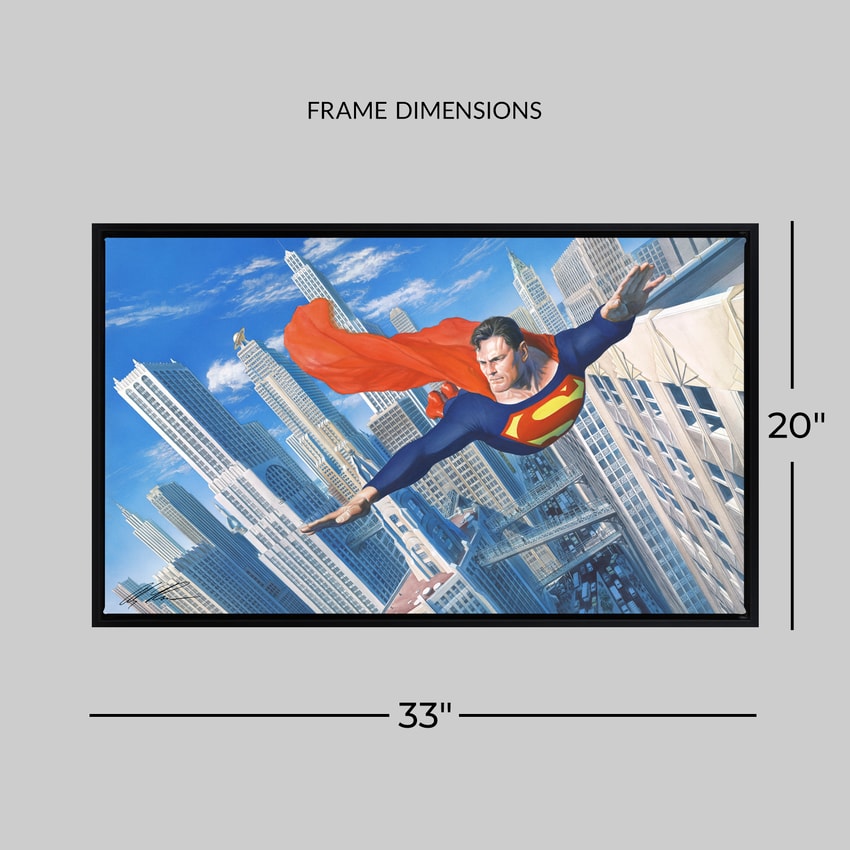 Look up in the Sky Fine Art Print by Alex Ross | Sideshow Collectibles