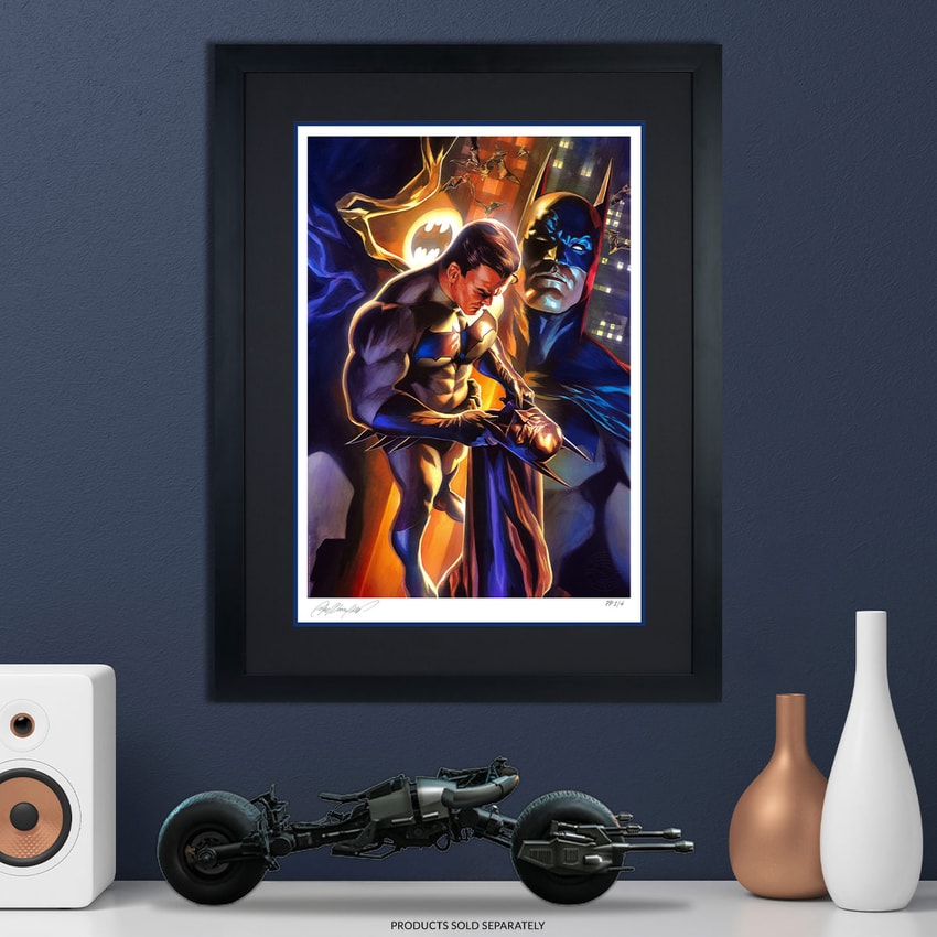 The Batman™ Fine Art Print by Felipe Massafera | Sideshow Collectibles