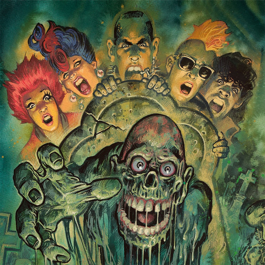 Return of the Living Dead Movie Poster by Cellar Door Gallery ...