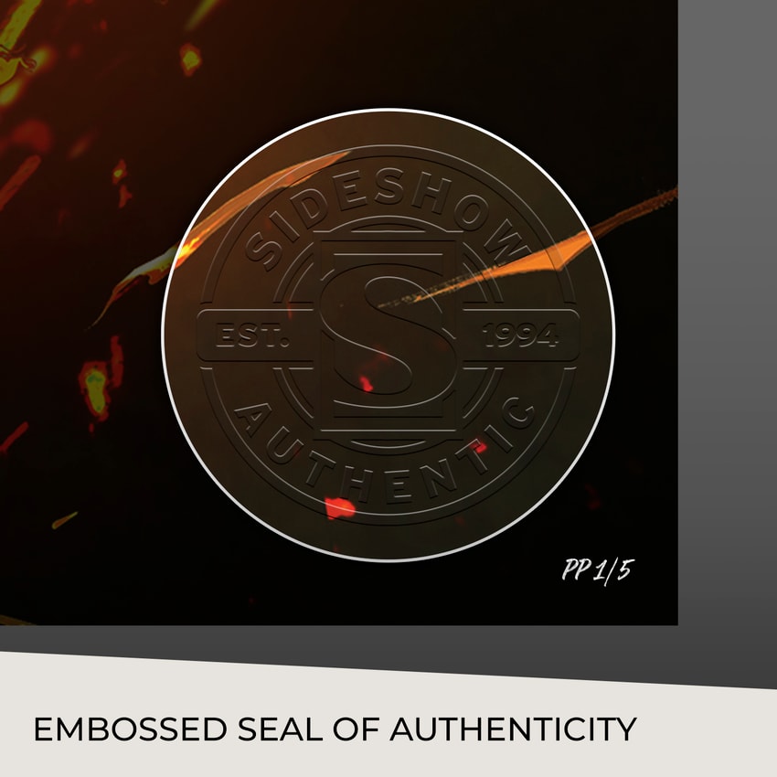 Cosmic Ghost Rider Fine Art Print by Maxx Lim | Sideshow Collectibles