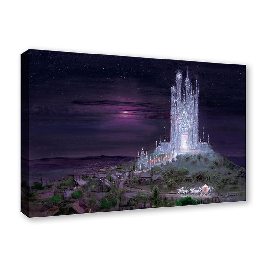 Glass Castle Art Print by Disney Fine Art | Sideshow Collectibles