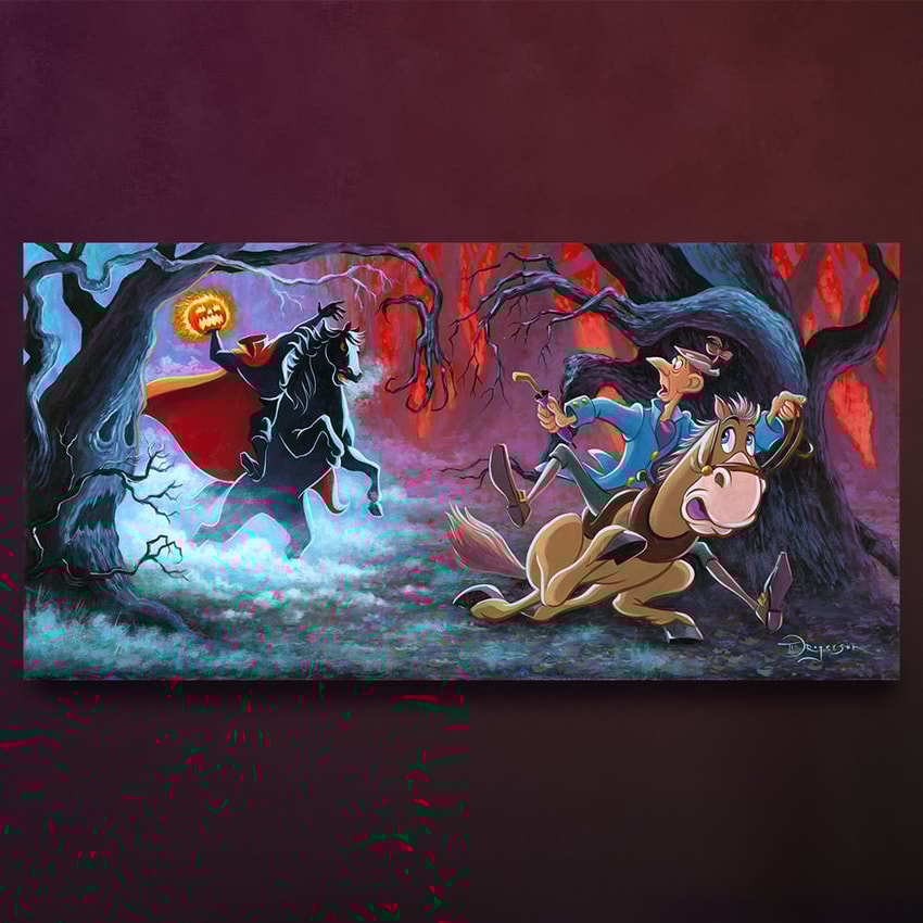 The Witching Hour Art Print by Disney Fine Art | Sideshow Collectibles