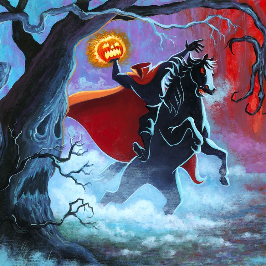 The Witching Hour Art Print by Disney Fine Art | Sideshow Collectibles