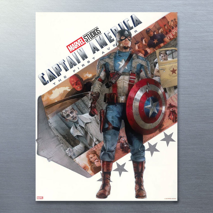 Star-Spangled Man Art Print by ACME Archives | Sideshow Collectibles