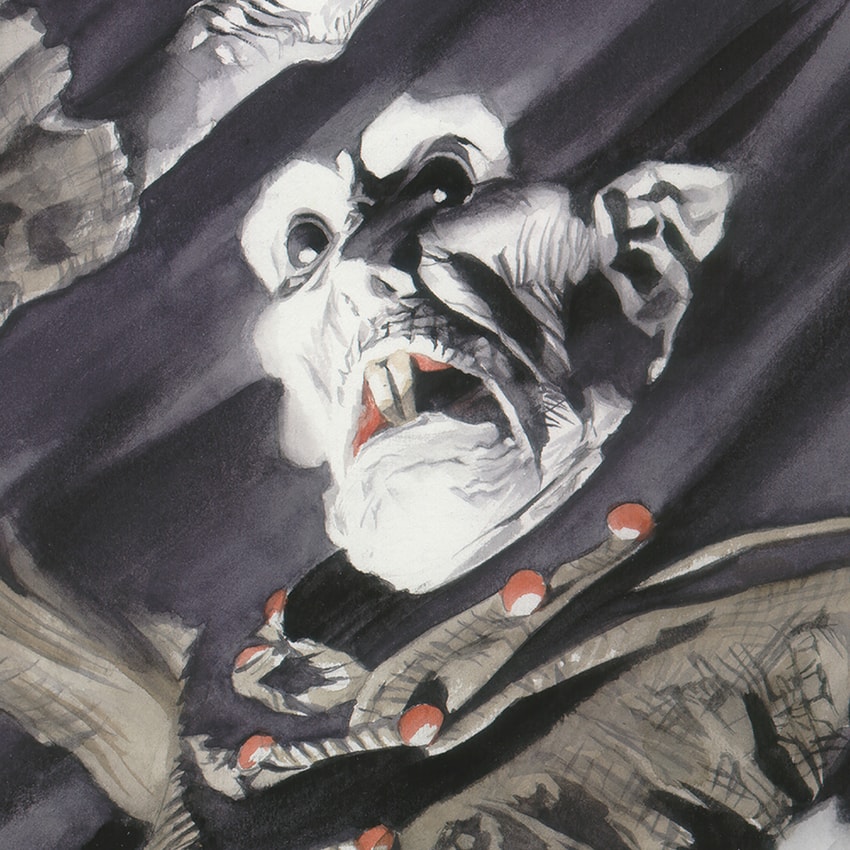 Nosferatu Fine Art Print by Alex Ross | Sideshow Collectibles