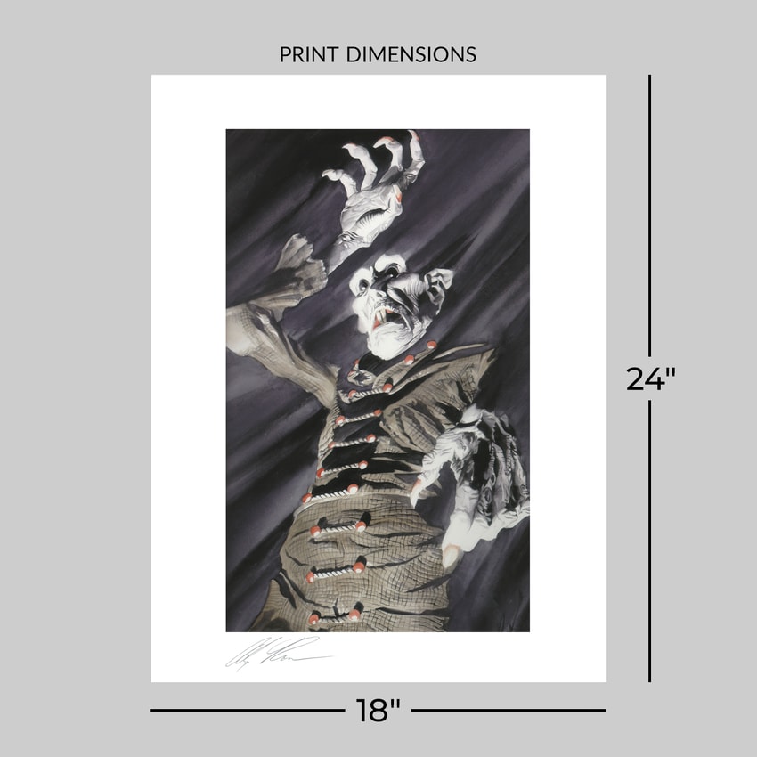 Nosferatu Fine Art Print by Alex Ross | Sideshow Collectibles