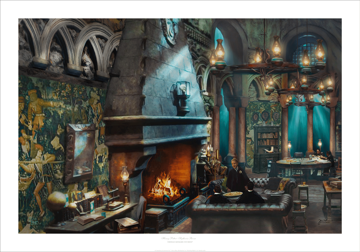slytherin dormitory