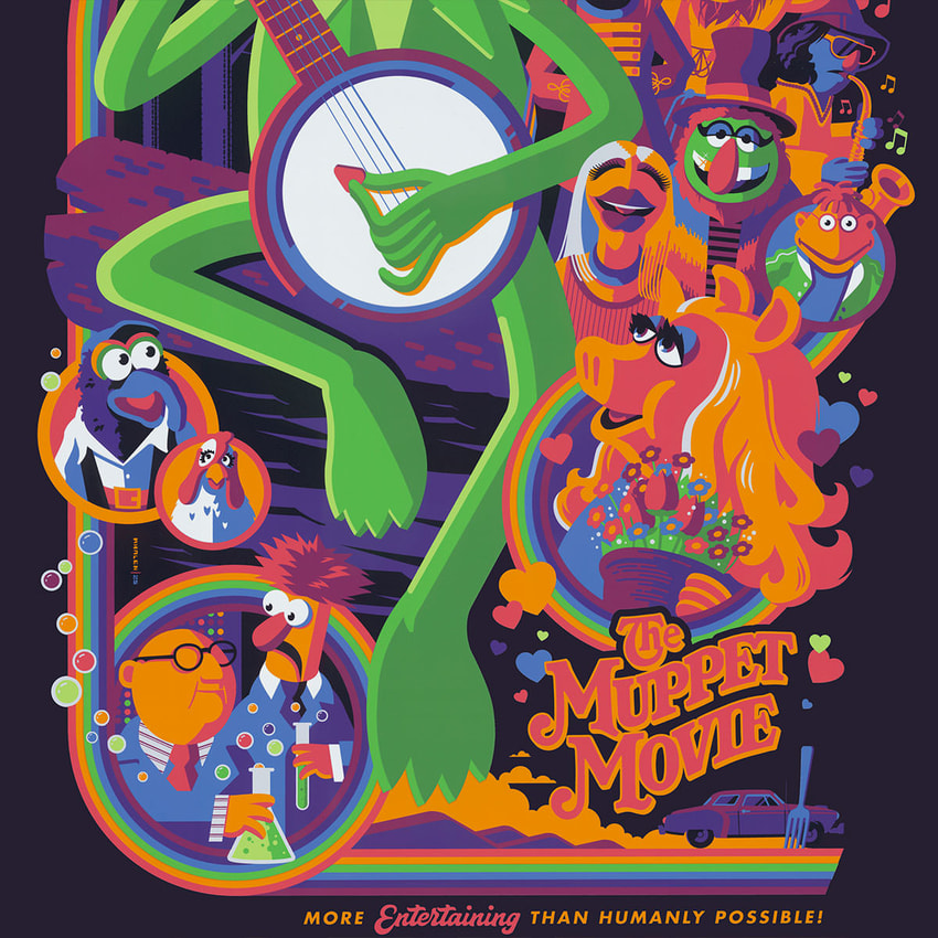 muppet artwork