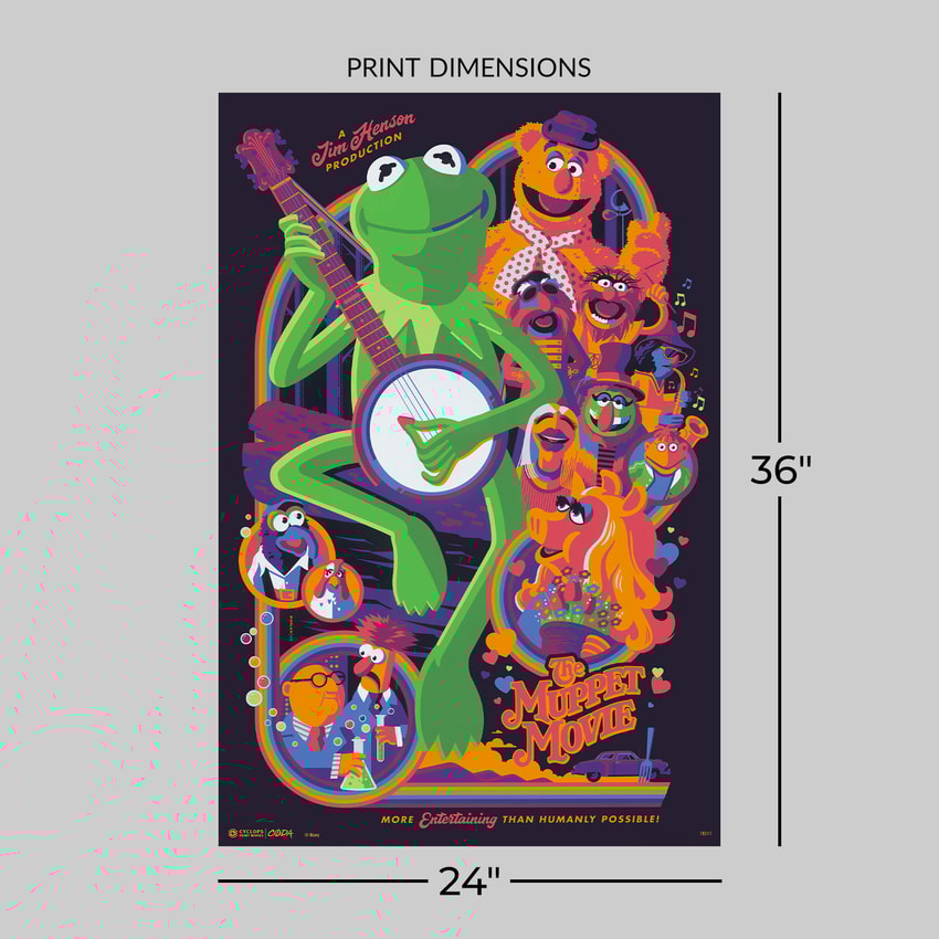 muppet artwork