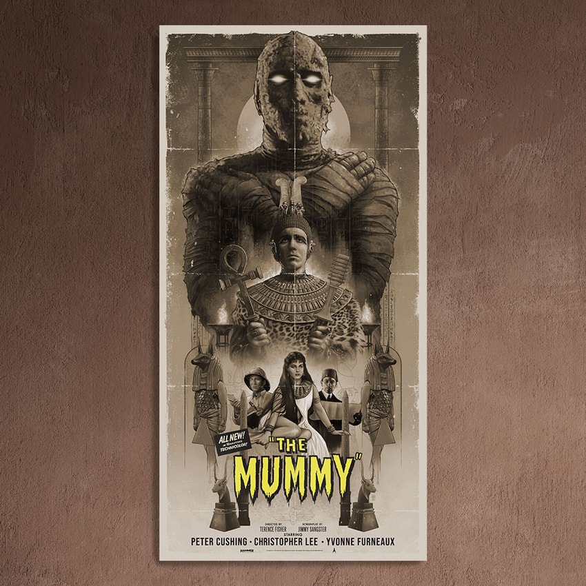 The Mummy Movie Poster by Apollo Gallery | Sideshow Collectibles