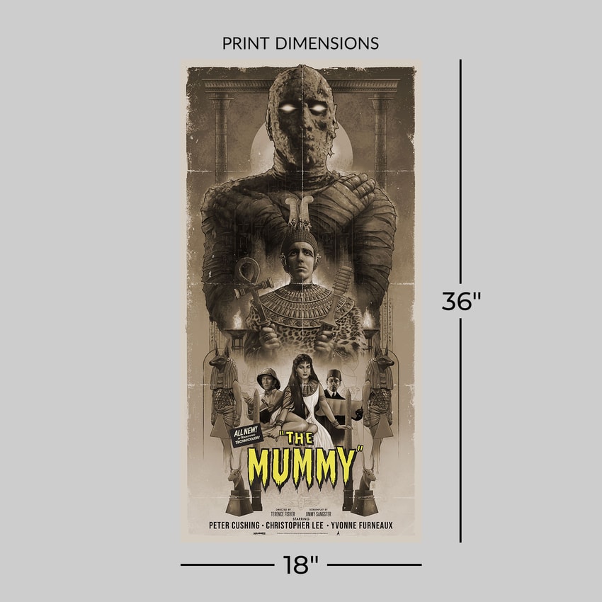The Mummy Movie Poster by Apollo Gallery | Sideshow Collectibles