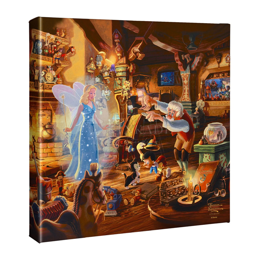 Geppetto's Pinocchio Art Print by Art Brand Studios | Sideshow Collectibles