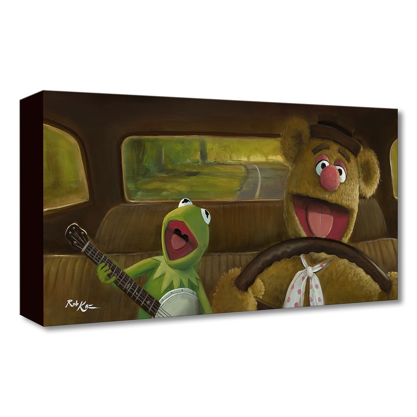 Movin' Right Along Art Print by Disney Fine Art | Sideshow Collectibles