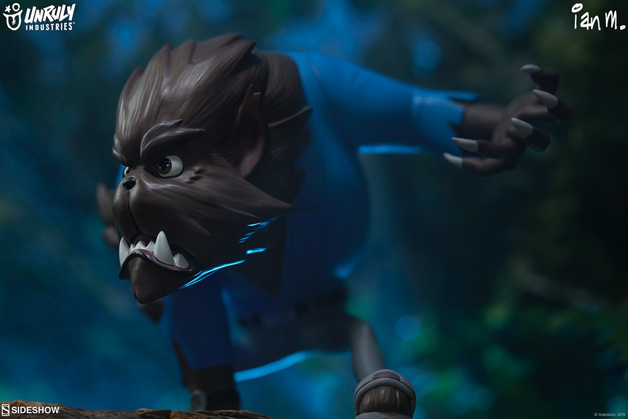 Fur Ball Designer Toy by Unruly Industries | Sideshow Collectibles