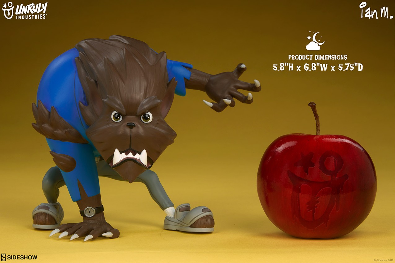 Fur Ball Designer Toy by Unruly Industries | Sideshow Collectibles