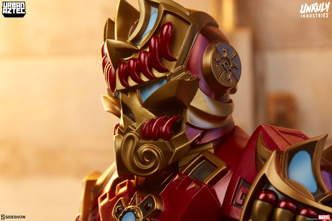 Iron Man Designer Toy | Sideshow Collectibles