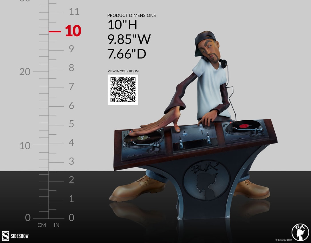 The DJ: Elements of Hip Hop Statue by Sideshow Collectibles | Sideshow ...