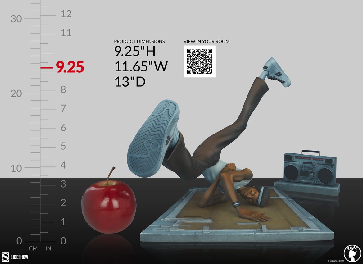 The B-Boy: Elements of Hip Hop Statue by Sideshow Collectibles ...