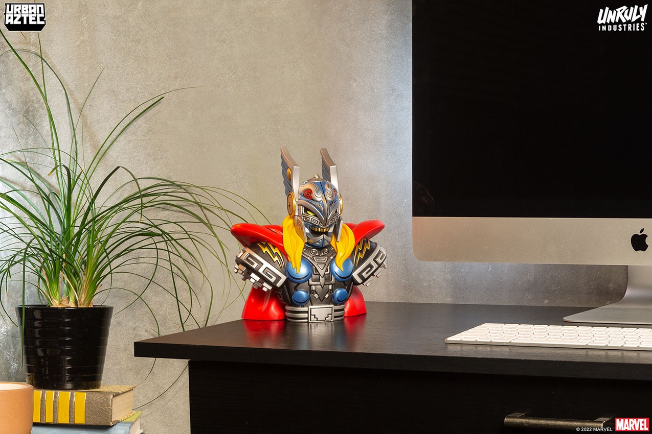 Thor Designer Collectible Toy by Unruly Industries | Sideshow Collectibles