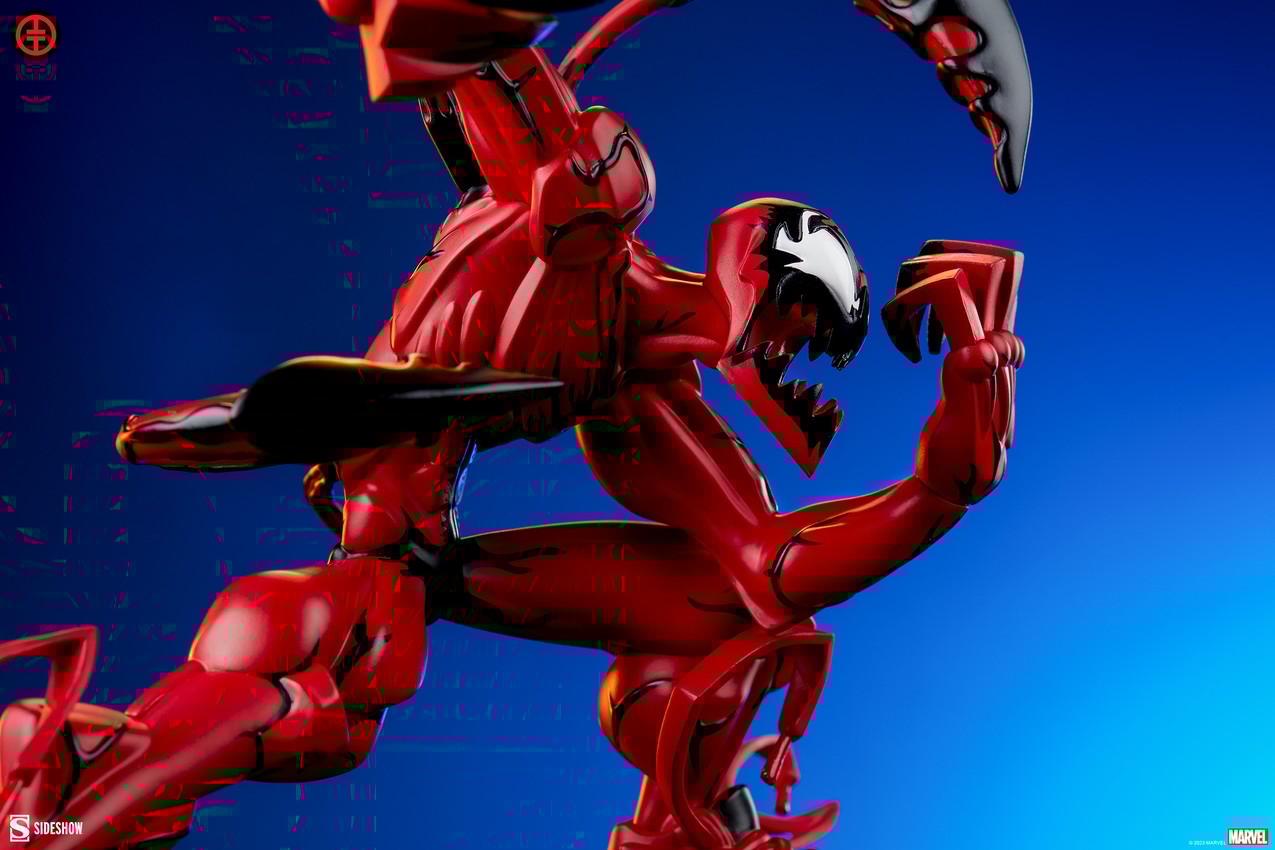 Carnage Designer Collectible Statue by Unruly Industries | Sideshow ...