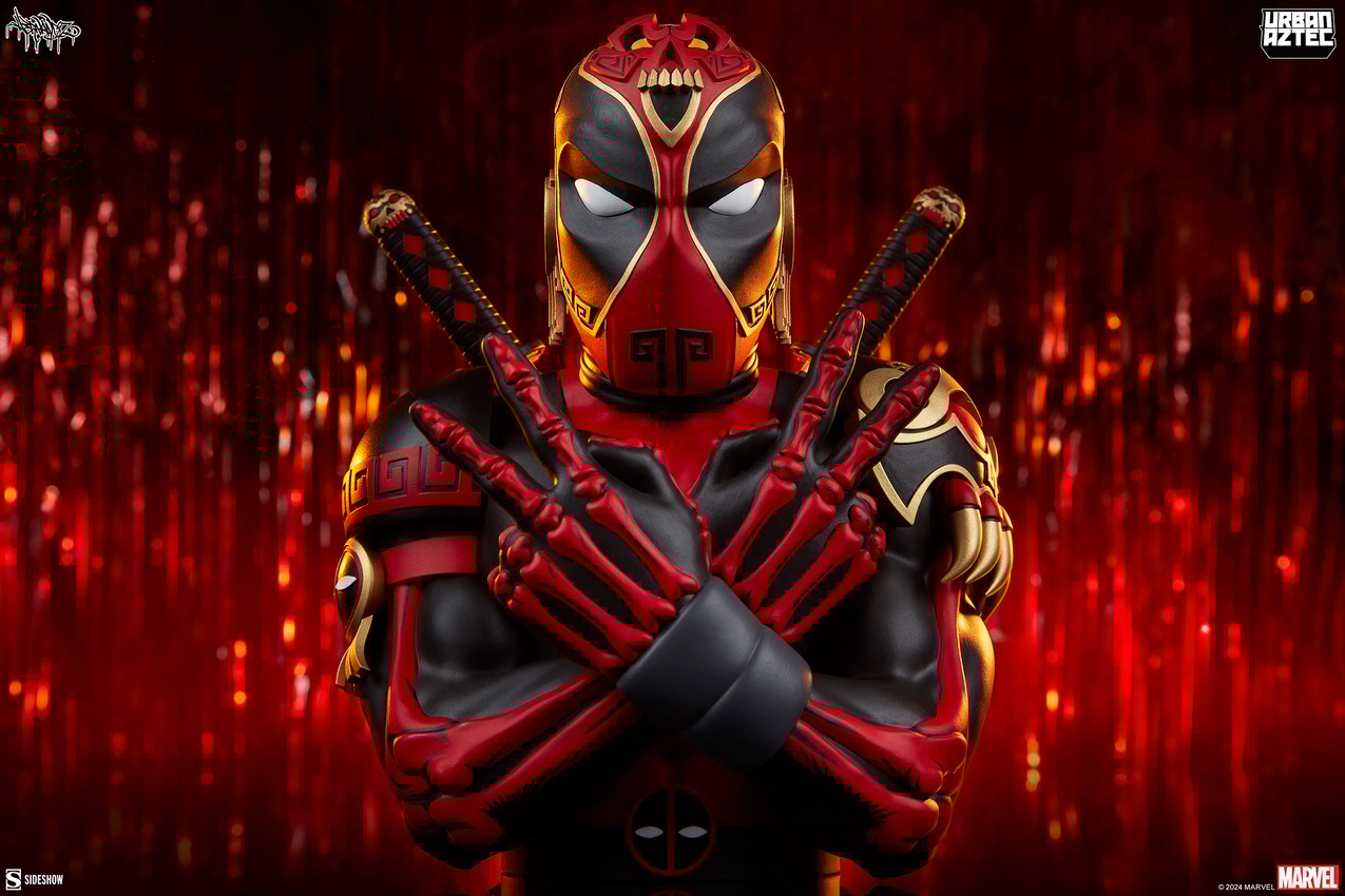 Deadpool Designer Collectible Bust by Sideshow Collectibles | Sideshow ...