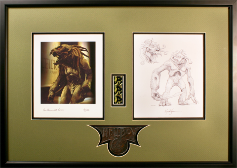 Hellboy Sammael Fine Art Print by Sideshow Collectibles | Sideshow ...