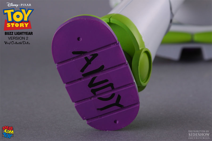 Disney Buzz Lightyear Vinyl Collectible by Medicom Toy | Sideshow ...