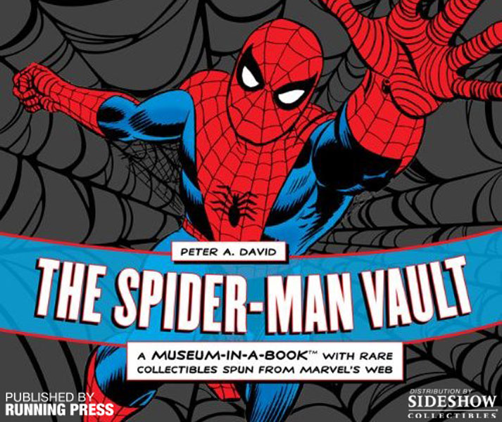Marvel The Spider-Man Vault Book by Running Press | Sideshow Collectibles