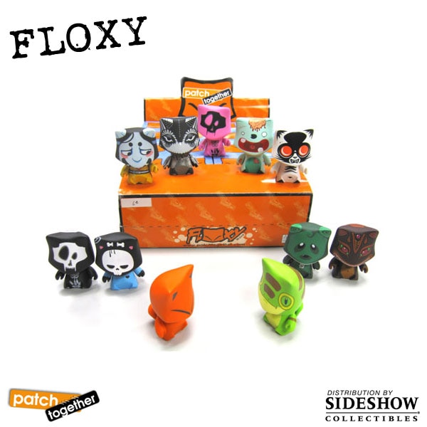 Floxy Vinyl Collectible by Patch Together | Sideshow Collectibles