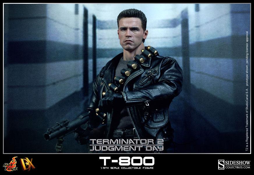 Terminator T-800 Sixth Scale Figure by Hot Toys | Sideshow Collectibles