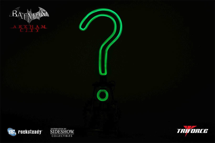 DC Comics Riddler Trophy Prop Replica by TriForce | Sideshow Collectibles