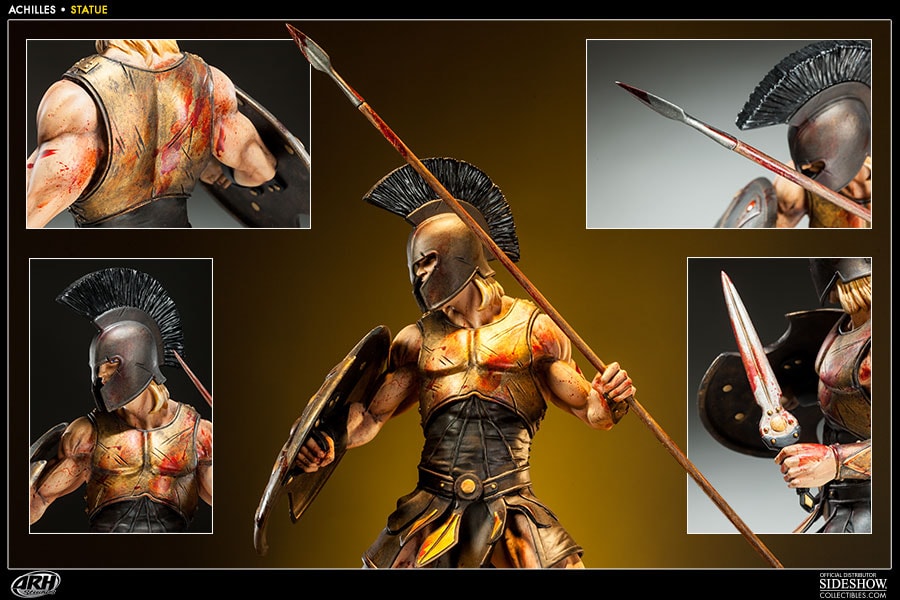 Achilles Polystone Statue by ARH Studios | Sideshow Collectibles