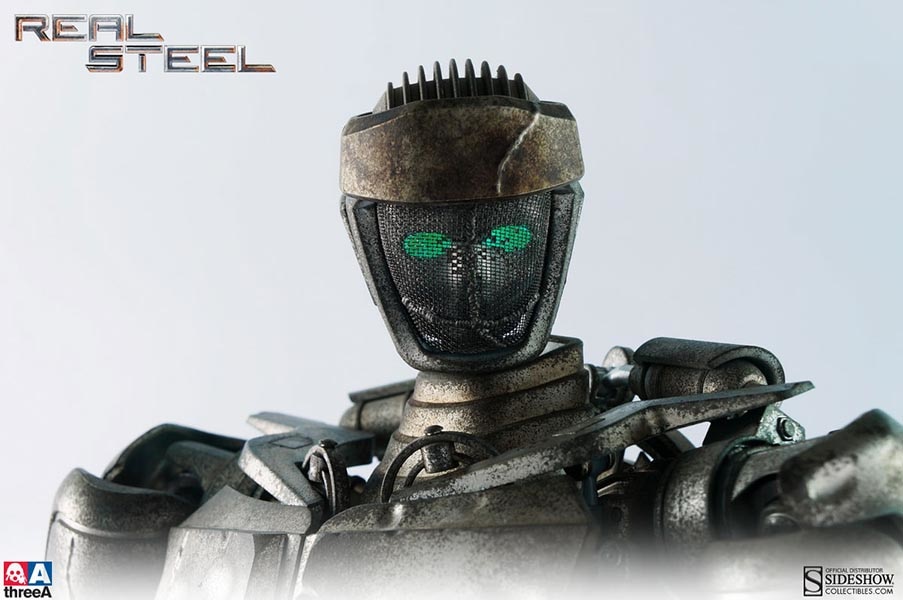 Atom - REAL STEEL Sixth Scale Figure by ThreeA Toys | Sideshow Collectibles