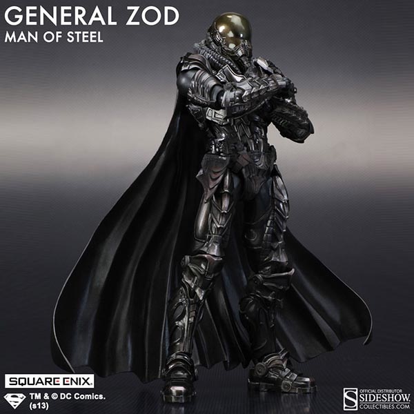 DC Comics General Zod - Man of Steel Collectible Figure by S | Sideshow ...
